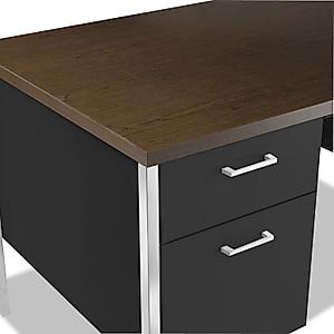 Alera Double Pedestal Steel Desk