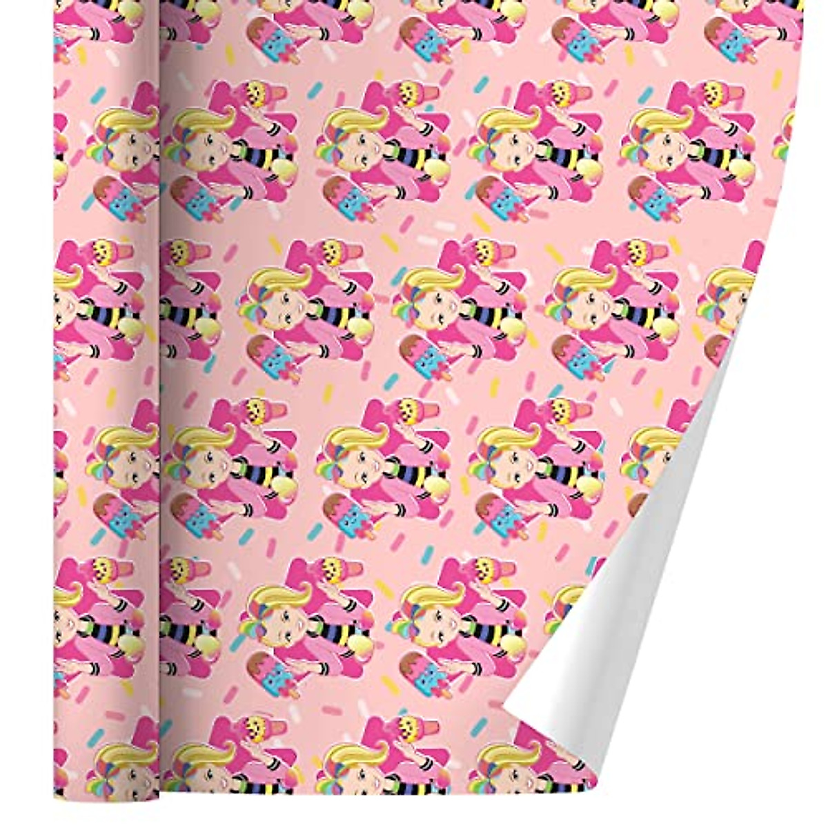 GRAPHICS & MORE JoJo Siwa Sweet Treats Gift Wrap Wrapping Paper Rolls