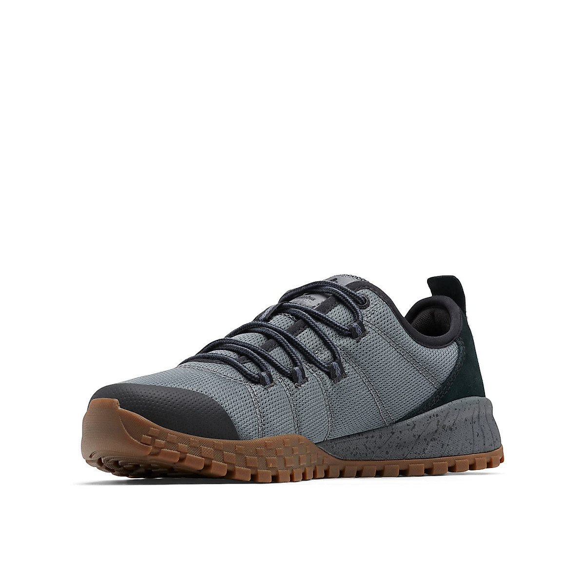 Columbia Men's Fairbanks Low, Graphite/Black, 11