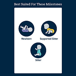 Gerber Baby Boys 2-Pack Sleep 'N Play Red Dino 0-3 Months