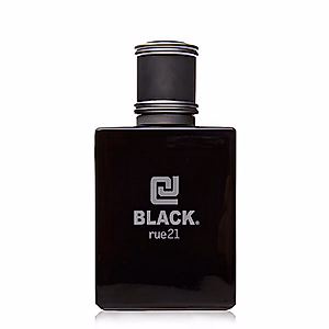 Rue21 CJ Black Cologne Spray For Men 1.7 Ounce New In Box
