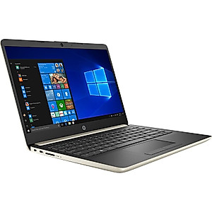 HP Laptop 14-dk0020ca AMD A4-Series A4-9125 (2.30 GHz) 4 GB Memory 64 GB eMMC SSD AMD Radeon R3 Series 14.0 Windows 10 S (Renewed)