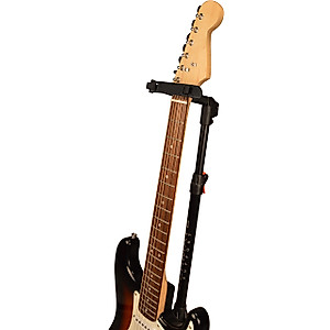 Ultimate Support GS-100 Genesis Series Guitar Stand with Locking Legs and Security Strap Yoke