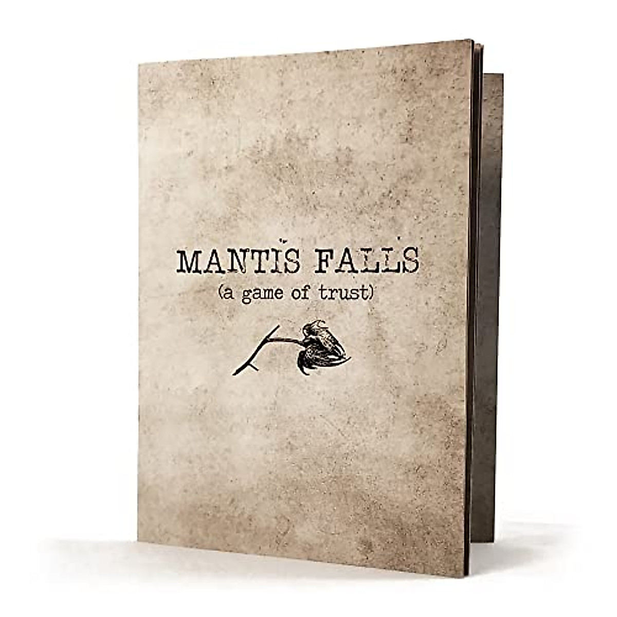 Mantis Falls Board Game | Hidden Traitor Strategy Card Game for 2-3 Players | Sometimes Cooperative Adventure Game for Adults and Teens | Ages 14+ | Playtime 60-90 Minutes | by Distant Rabbit Games