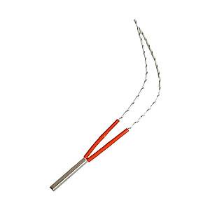 DONGGUA 5pcs Stainless Steel 220V 12mm Tube Diameter Mold Cartridge Heater 50-200mm Tube Length 100-400W Heating Element(12x50mm 220V 100W)