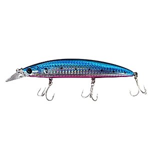 Battlestar 115 Jerkbait, Silver Sardine…
