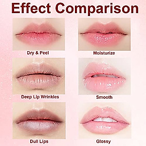 Rosarden Color Changing Lipstick - Color Changing Lip Gloss - Cherry Waterproof & Long Lasting Magic Lipstick- PH Lipstick Lip Balm - Nutritious & Moisturizer Temperature Change Lipstick For Women