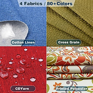 Custom Tufted Bench Cushions,Non Slip Memory Foam Bench Cushion for Indoor Furniture,4 inches Thick Outdoor Swing seat Cushions,Water Resistant Bench Pillows Pads for Piano Garden