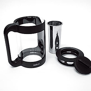 London Sip Cold Brew Coffee Maker Iced Coffee Pitcher Cold Brewer, 1500 ml