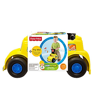 Fisher-Price School Bus Ride-On Vehicle