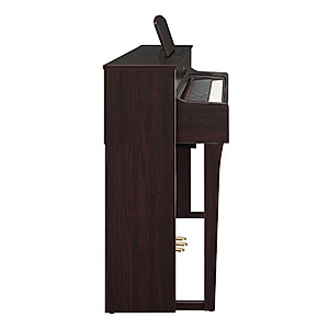 Yamaha Arius, Console Digital Weighted 88-Key Graded Hammer 3 Action, CFX Concert Grand Piano Sound, Includes Bench, Dark Rosewood (YDP184R)