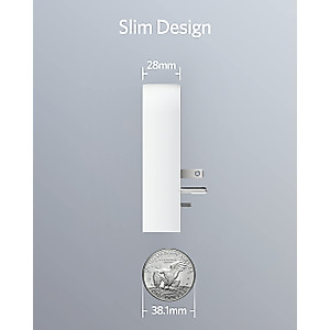 Anker Outlet Extender and USB Wall Charger, 6 Outlets and 2 USB Ports, 20W USB C Power Delivery High-Speed Charging iPhone 15/15 Plus/15 Pro/15 Pro Max, Multi-Plug for Dorm, Home, and Office, White