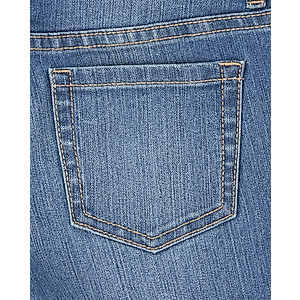 The Children's Place girls Basic Skinny Jeans, Blueberry Wash/Md Lara Wash/True Indigo 3 Pack, 6 7 US