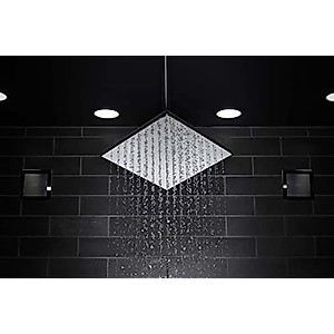 KOHLER 13696-Cp 2.5 Gpm Rain Head with Katalyst Air-Induction Technology,10", Polished Chrome