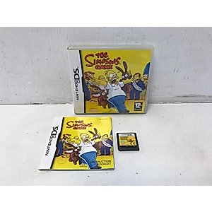The Simpsons (Nintendo DS) by Electronic Arts