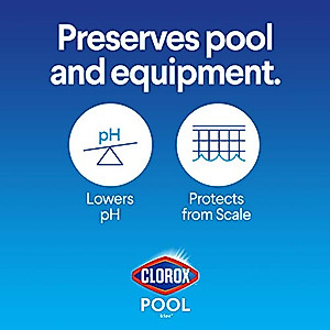 Clorox Pool&Spa 12105CLX pH Down, 5 lb