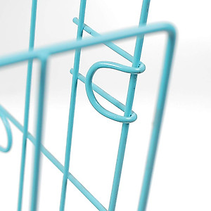 Large Dog Crate Pet Folding Cage Collapsible Dog Cage Indoor Outdoor Dog Crate Small Metal Wire Dog Crate with Leak- Pan Portable Pet Cage for Puppy Cat Rabbit Dog Kennel