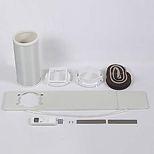 Whynter ARC-102CS Compact Size 10,000 BTU (7,000 BTU SACC) Portable Air Conditioner, Dehumidifier, and Fan with Activated Carbon and SilverShield Filters, for Rooms up to 300 sq ft in White