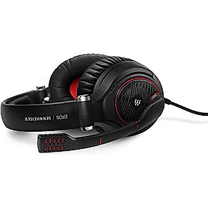 Sennheiser EPOS Game Zero Black Gaming Headset - Stereo - Mini-Phone (3.5mm) - Wired - Over-The-Head - Binaural - Circumaural - Noise Cancelling, Uni-Directional Microphone - Black