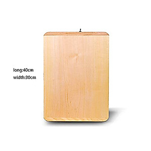 GULRUH Wood Cutting Boards for Kitchen, Thick Wooden Cutting Board for Kitchen, with Handle, Durable and Simple to Clean, can Cut Fruit, Meat