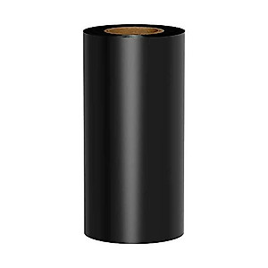 Premium Ribbon (Ink) on 1.00" Core for DuraLabel, LabelTac, VnM SignMaker, SafetyPro, Viscom and Others, Black, 4.3" x 984'