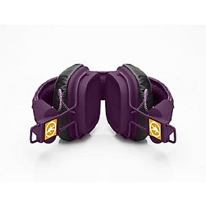Outdoor Tech OT1400 Privates - Wireless Bluetooth Headphones with Touch Control (Purplish)
