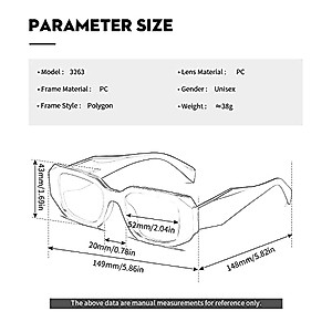 TIANYESY Sunglasses Women Square Men Trendy Show shades Retro fashion vogue UV Protection