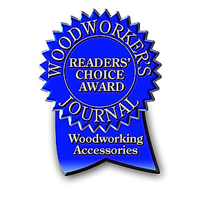 Rockler Rail Coping Sled for Router Table – Round Handle Router Sled for Firm Grip – Toggle Clamp Features Easy, Tool-Free Adjustments - Maximum Workpiece Dimension (5” Wide x 1-1/4”) - Router Jigs