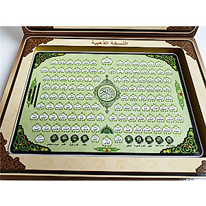 JSXuan Quran Karim Tablet for Listening and memorizing The Whole Quran in an Easy and Modern Way Full Quran Learning Pad