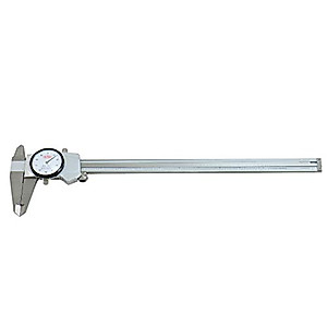 Shars 0-12" Premium Series Stainless Steel Shockproof Dial Caliper 303-1317 R}
