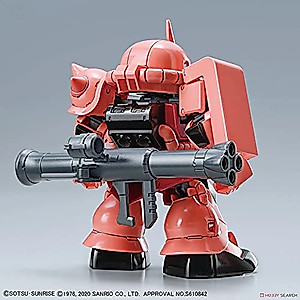 Bandai Hobby - Hello Kitty/MS-06S Char's Zaku II [SD Gundam CrossSilhouette] (2554762)