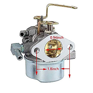 640152 Carburetor for Tecumseh 640152A 640023 640051 640140 640260B HM80 HM90 HM100 8hp -10hp Tecumseh engine Coleman PowerMate 5000 watt generator Carb with Air Filter Spark Plug kit