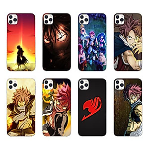 Compatible with LG V60 ThinQ | LG V60 ThinQ 5G case Fairy Anime with Tail 317 Anime Soft TPU Rubber Protection Cover Phone Cace Clear