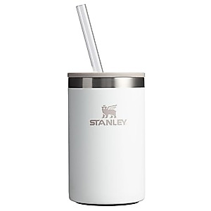 STANLEY Everyday Can Cooler Cup 10 oz | Beer, Seltzers, Soda, and Energy Drinks | Doubles as Tumbler | Insulated Stainless Steel Drink Holder | BPA-Free | Frost