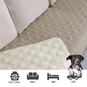 Ameritex Waterproof Dog Bed Cover Pet Blanket for Furniture Bed Couch Sofa Reversible