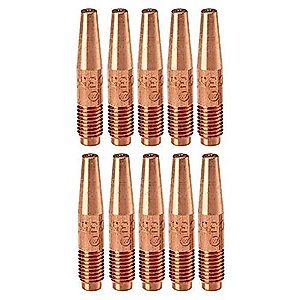 Miller Electric Tip, Screw - Tapered, Contact.035, PK10, (Pack of 3)