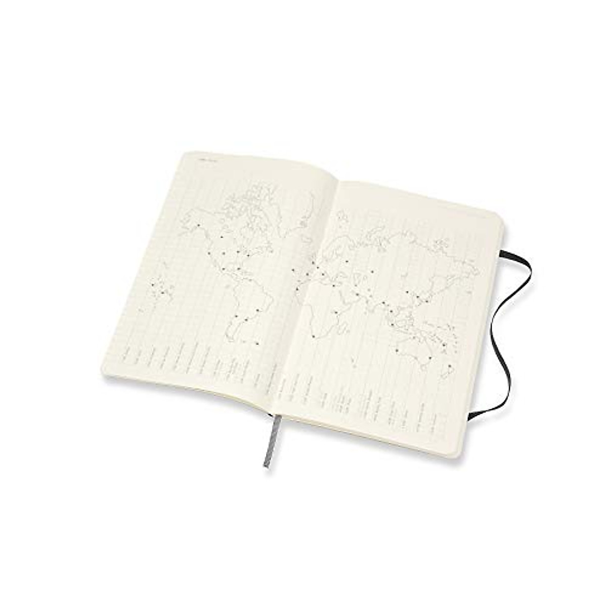 Moleskine Classic 18 Month 2021-2022 Monthly Planner, Soft Cover, Large (5 x 8.25), Black