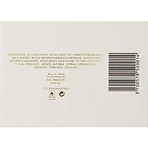 PARFUMS DE MARLY - Meliora - 2.5 Fl Oz - Eau De Parfum For Women - Top notes Red Berries, Raspberry, Lemon essence - Heart notes Rose, Ylang-Ylang, Jasmine Tea - Base notes Vanilla, Musk - 75ml