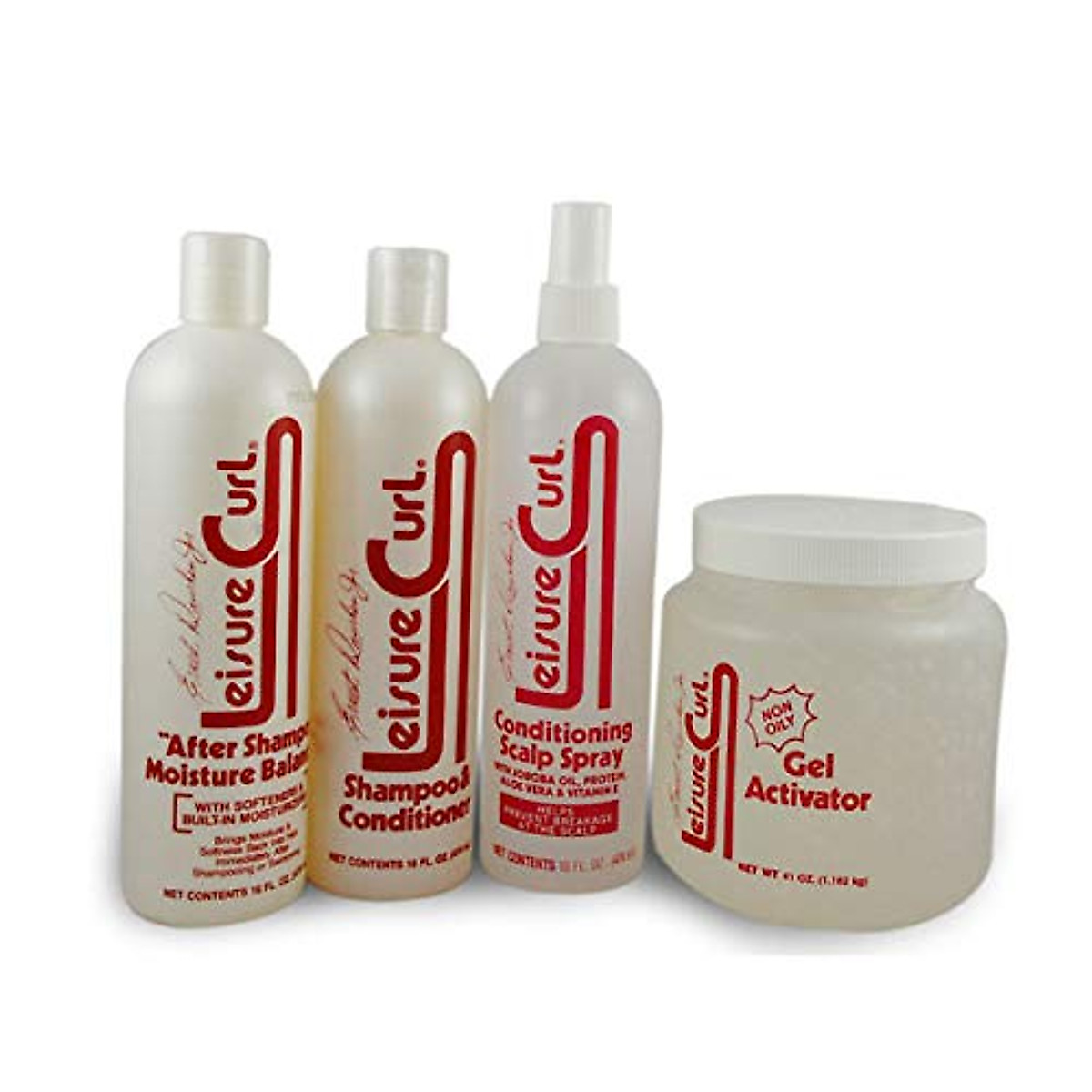 Leisure Curl Conditioning Scalp Spray Extra Dry, 16 fl oz 164R