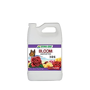 Dyna-Gro 719015 DYBLM100 Plant Food, 1 Gallon, White