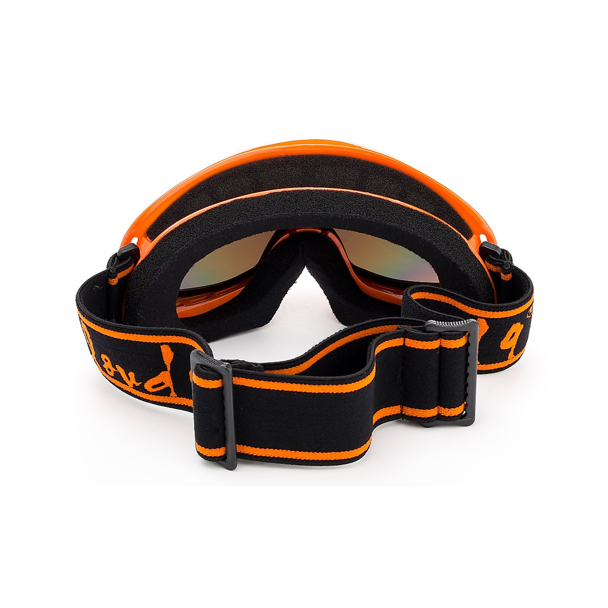 Kids Snow Goggles Anti-Fog Dual PC Lens UV400 Snowboarding Ski Goggles 1 Pair