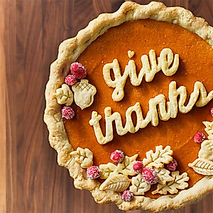 Talisman Designs Script Cookie Cutters | Set of 26 | White | Made of BPA Free Plastic | Small Letter Cutters for Cookies, Pies, Dough & Fondant | Baking Alphabet Cookie Cutters