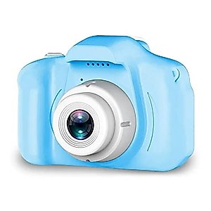 Mini Camera for Kids, Drop Resistant Kids Digital Camera Gift 32GB Max Memory Card for Travel