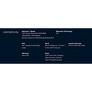 Moto G7 Plus | Unlocked | Made for US by Motorola | 4/64GB | 16MP Camera | 2019 | Black