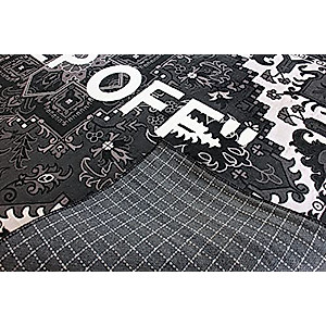 Keep Off Rug, Keep Off Carpet, for Living Room, Fan Carpet, Area Rug, Popular Rug, Home Decor, Modern Rug, Popular Rug,Themed Rug, Rug for Living Room, keep00.2(39”x63”)=100x160cm