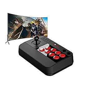 DIACCO Super Console X Joystick Built-in 23000+ Games Compatible With PS3/PS4/Switch/TV/PC Box Arcade Fighting Flexible Operation (Color : X C-Stick-256G B)