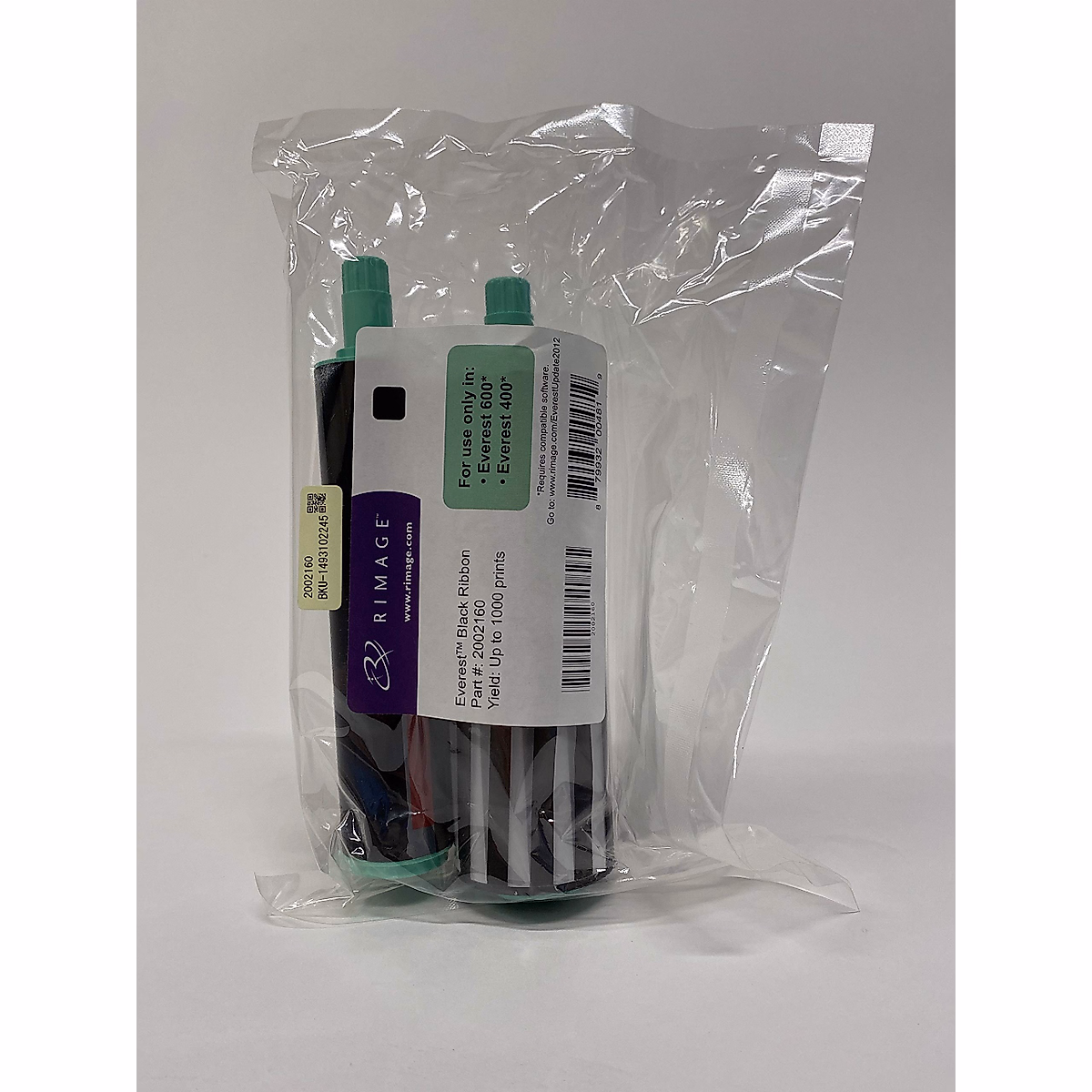 Rimage Everest 600/400 DVD-R Media Kit - 1,000 Rimage Professional Classic DVD-Rs (White Top), 2 CMY Ribbons, 2 Retransfer Rolls