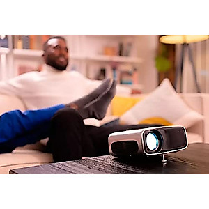 Philips NeoPix Prime 2, True HD Projector with Apps and Built-in Media Player