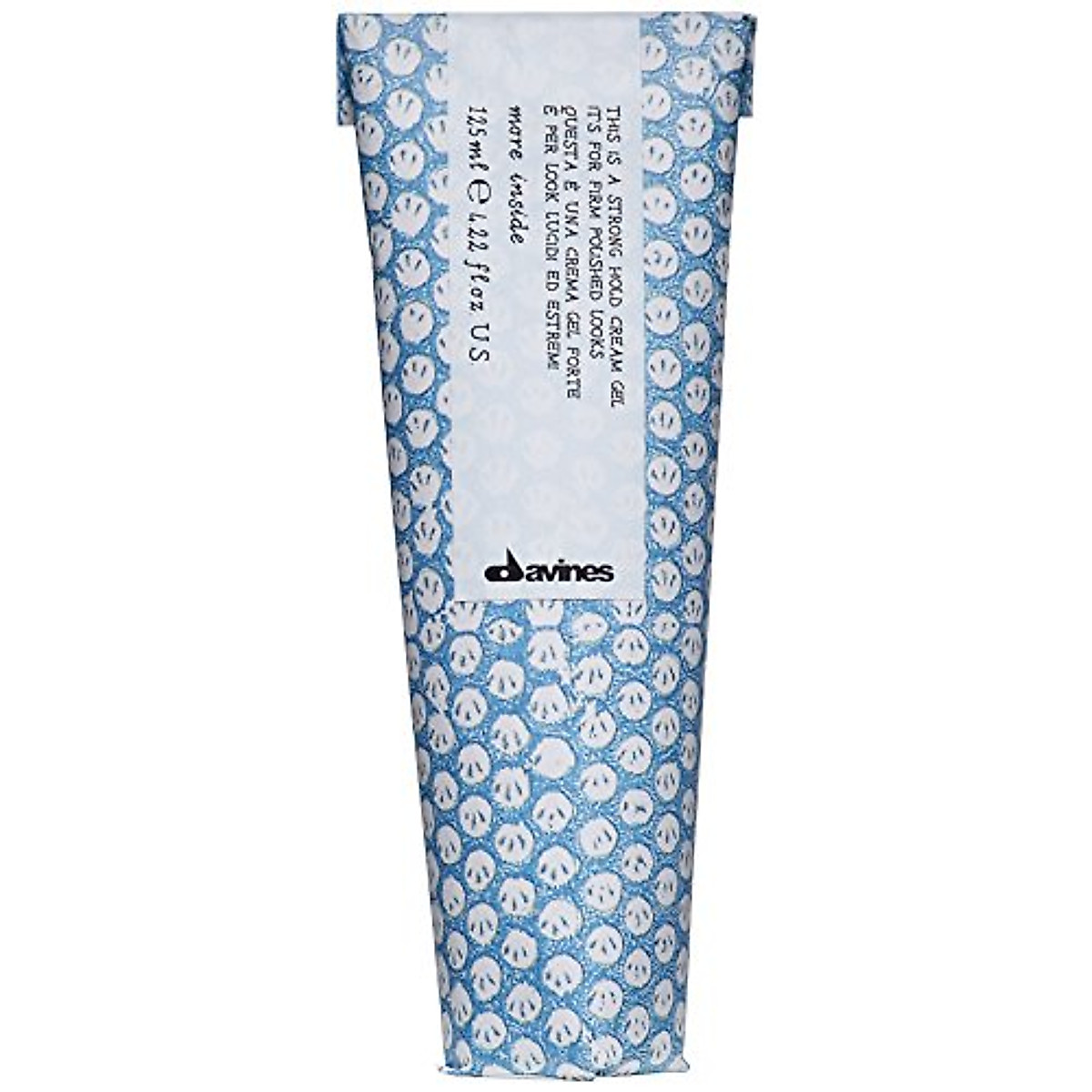Davines This is a Strong Hold Cream Gel, Create Structure And Definition, For Quick-Drying And Residue-Free Workable Styling, 4.22 Fl. Oz.