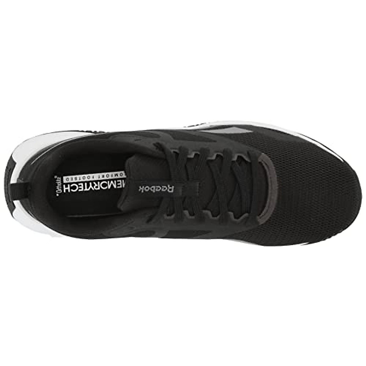 Reebok Women's NFX Cross Trainer, Black/Pure Grey/White, 7.5